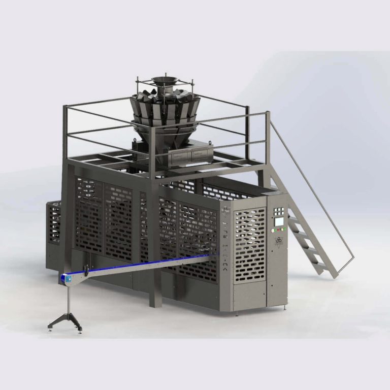 Multihead Plastic Cup Filling Machine - Line Makina